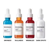 Quality Age Defying Face Serum With Hyaluronic Acid Vitamin C Retinal B3 B5 Glycolic for sale