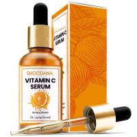 Quality Private Label Brightening Makeup Primer Vitamin C Face Serum With Hyaluronic for sale