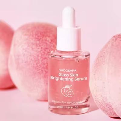 China Private Label OEM Skincare Peach 70% Niacinamide Face Serum for sale