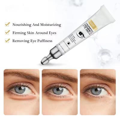 China Nourishing Eye Wrinkle Cream Customized Eye Cream For Dark Circles for sale