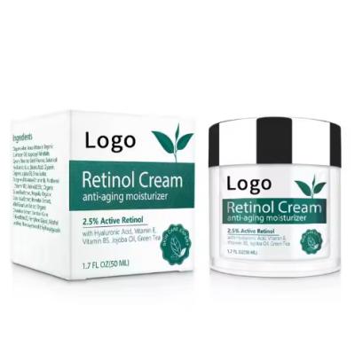 China Infused Retinol Face Cream Skincare OEM Whitening Anti Wrinkles Brightening for sale