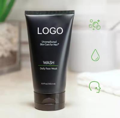 China Deep Cleansing Face Wash OEM Skincare Facial Cleanser Customized for sale