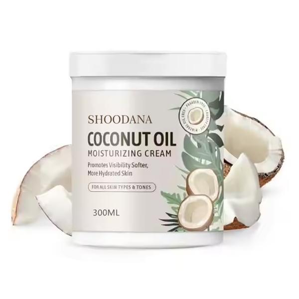 Quality Private Label Anti-Aging Firming Face Body Lotion Extra Virgin Coconut Oil Scented Full Body Whitening Moisturizing Anti-Wrinkle for sale