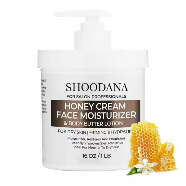 Quality Intensive Repair Formula for Dry Skin Ultra Hydrating Honey & Royal Jelly Facial Cream with Ceramide Complex Vitamin E Collagen for sale