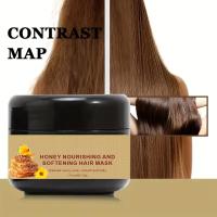 Quality Nourishing Honey Repair Hair Mask OEM Hair Care Products ISO Approval for sale