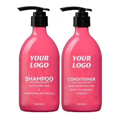 China Keratin Shampoo And Conditioner Private Label Hair Care OEM for sale
