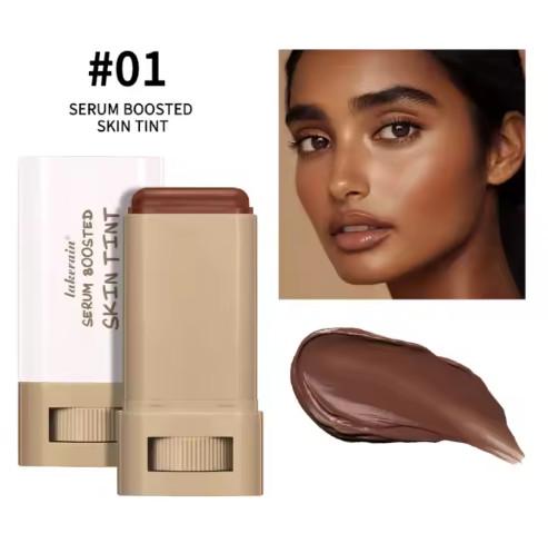 Quality 20 Colors OEM Foundation Stick Customizable You Logo Private Label Cosmetics Suppliers for sale