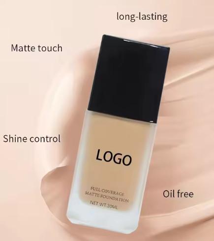 Quality ODM Waterproof Full Coverage Foundation GMPC Private Label Cosmetic Products for sale