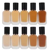 Quality Face Makeup Full Coverage Waterproof Long Lasting Liquid Foundation Custom Logo for sale