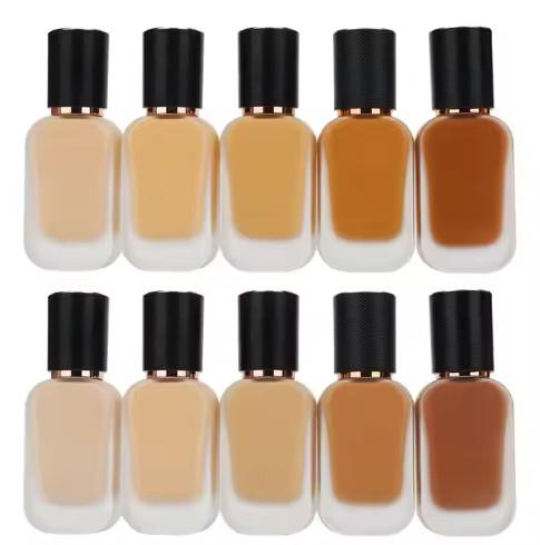 Quality Face Makeup Full Coverage Waterproof Long Lasting Liquid Foundation Custom Logo Cream For Oil Skin Concealer Cosmetics for sale