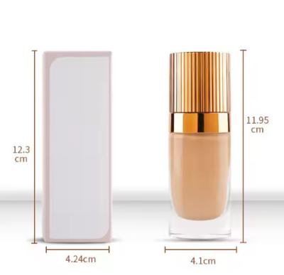China Full Coverage Makeup OEM Foundation Vegan Long Lasting Organic Liquid Foundation for sale