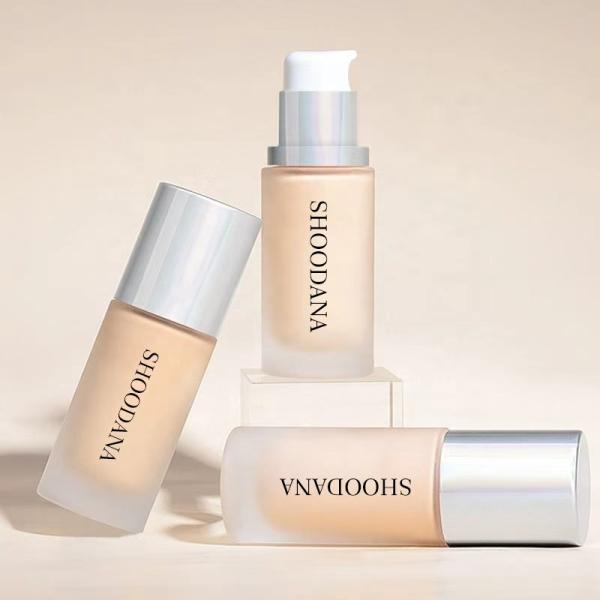 Quality Whitening Waterproof Liquid Foundation OEM With Matte Finish Natural Lasting for sale