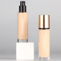 Quality Wholesale Custom OEM SPF 15 Liquid Matte Face Foundation Waterproof Lasting for sale