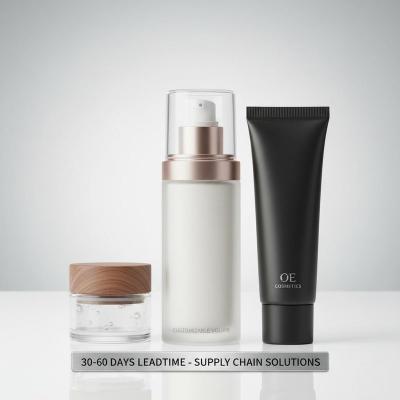 China Customizable Volume Original Equipment Cosmetics Offering Typically 30-60 Days Leadtime Ensuring Supply Chain Solutions for sale