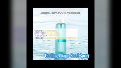 Grape Seed Cooling Spray Hydrate & Soothe Skin