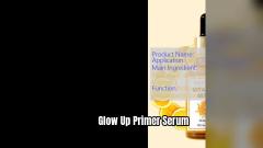 Brighten Skin Primer Vitamin C Face Serum