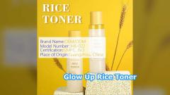 Rice Toner for Glowing Skin Hydration