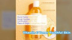 Vitamin C Toner For Wrinkles Anti Aging Skin