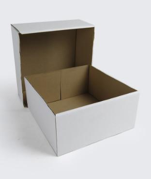 Cina Brown/piccole scatole di cartone bianche con i coperchi CMYK che stampano amichevole eco- in vendita