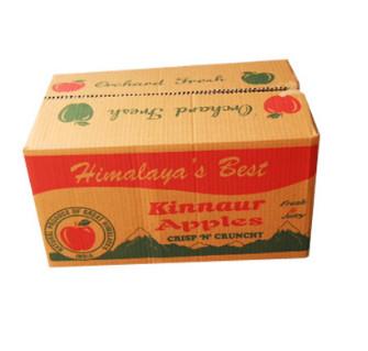 Chine Couleur faite sur commande qui respecte l'environnement étanche à l'humidité de cartons d'expédition de Brown de fruit frais à vendre