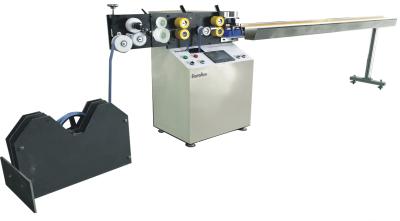 China Small Noise Automatic Aluminum Profile Punching Machine, Venetian Blinds Making Machine for sale