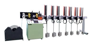 China Fully Automatic Aluminum Venetian Blinds Making Machine (Punching+cutting+curving+counting+threading) for sale