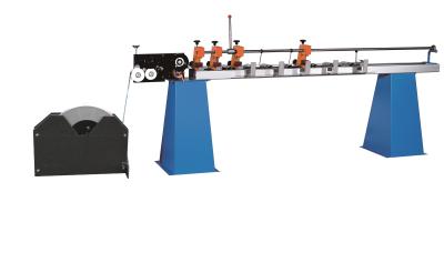 China Manual Blinds Machine for Forming, Punching and Cutting Aluminum Venetian Blind Slats for sale