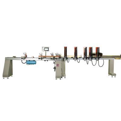 China Fully automatic Wood Blinds Slat Machines Automatic Punching and Threading for sale