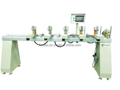China 50mm slats machine wooden venetian blind fully-automatic punching machine for sale