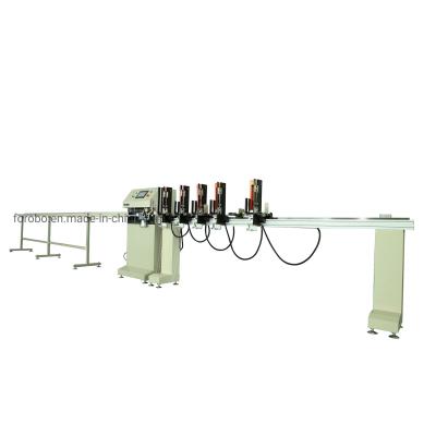 China S PVC Slats Automatic Punching-Threading Machine Venetian Blinds Making Machine for sale