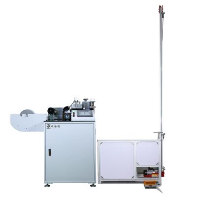 China Compact automatic machine for cutting, punching and creasing vertical blinds vanes for sale