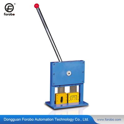 China Manual cutter machine for venetian blind head /bottom rail cutting (50mm) for sale