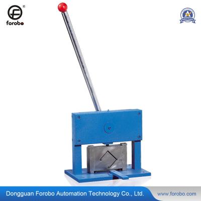 China Cost-effective manual 50mm venetian blind head rail cutting machine for sale