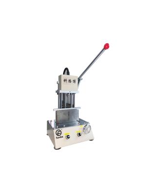 China Pleated Honeycomb Blinds Drilling Machine for 16-50 mm Fabric width for sale