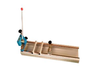China Window Wood Timber Blind Machine/ Slat Punching Machine/ Manual Machine for sale