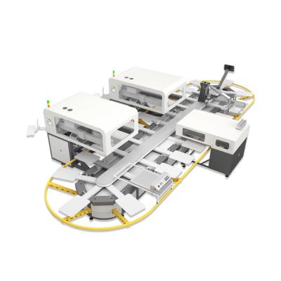 China Industrial DTG Production Line TT200 with One-Design-Per-Print and Automatic Workflow for sale