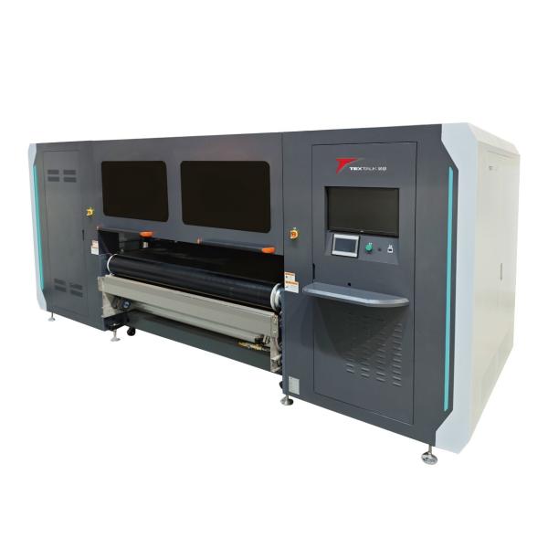 Quality TKD2016/TKD2032  Belt Digital Printing Machine  High-precision and low-cost textile production for sale