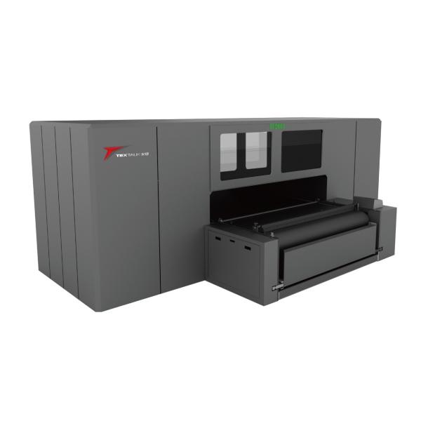 Quality Plush Fabric Digital Printing Machine TF2664 High permeability and multi-color configuration for sale