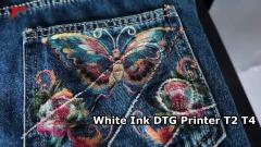 White Ink DTG Printer T2 T4