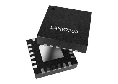 China Ethernet IC LAN8720A-CP-ABC RMII 10/100 Ethernet Transceiver With HP Auto-MDIX for sale