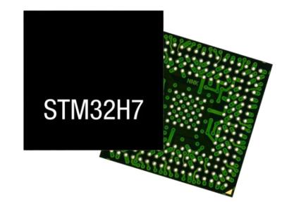 Τριανταδυάμπιτη λάμψη φλοιών M7 RISC 1MB ΒΡΑΧΙΌΝΩΝ ολοκληρωμένων κυκλωμάτων STM32H735VGH6 STM32H735 MCU