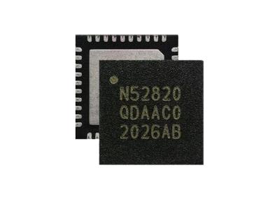 USB BT IC 8dBm NRF52820-QDAA-R BT 5.3 SoC QFN40 인더스트리얼에 구축됩니다