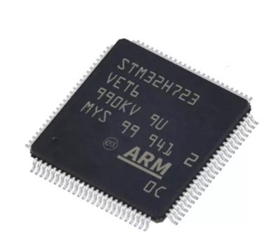 China Elevado desempenho MCU STM32H7 LQFP100 da microplaqueta STM32H723VET6 STM32 do circuito integrado à venda