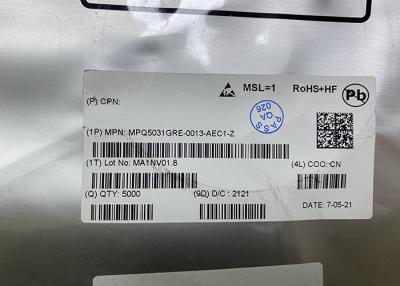 China MPQ5031 Automobile Chips MPQ5031GRE-0013-AEC1-Z USB Power Delivery Controller QFN20 for sale