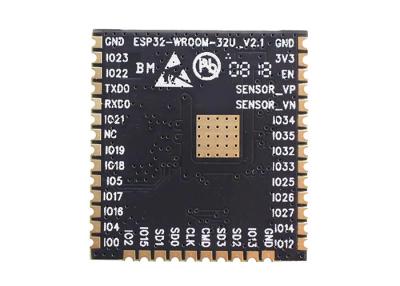 China 32Mbits ESP32-WROOM-32U SPI Flash Multiprotocol WIFI Modules SMD Module for sale