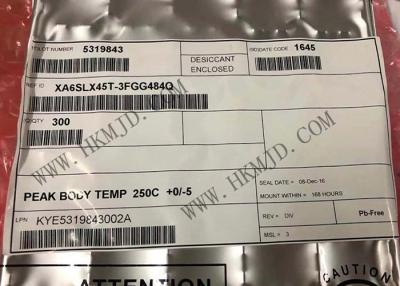 China FBGA484 alto rendimiento automotriz del microprocesador XA6SLX45T-3FGG484Q XA6SLX45T FPGA IC en venta