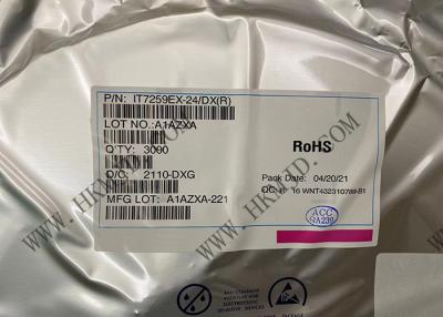 China IT7259EX-24/DX 24 Channel Capacitive Sensor Detection Controller IT7259EX-24 QFN for sale