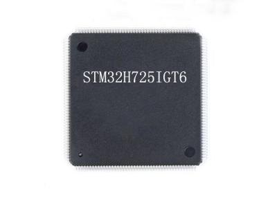 China Integrated Circuit Chip STM32H725IGT6 ARM Microcontrollers IC STM32H725 LQFP176 for sale