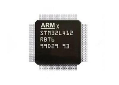 China Único microcontrolador IC do núcleo STM32L412RBT6 à venda