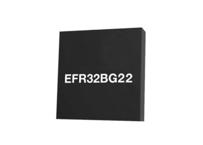 2Mbps BT IC EFR32BG22C224F512IM40-C Wireless Gecko SoC BT 5.2 Chip QFN40